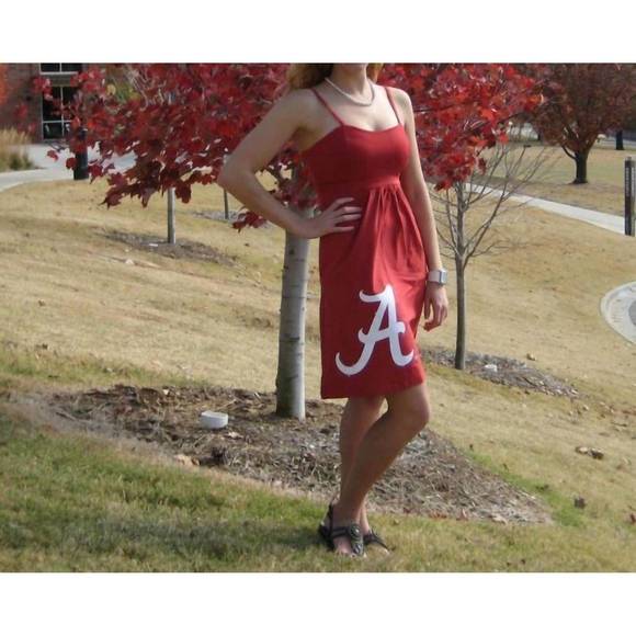 GLITTER GEAR | Dresses | New Glitter Gear University Of Alabama Logo ...